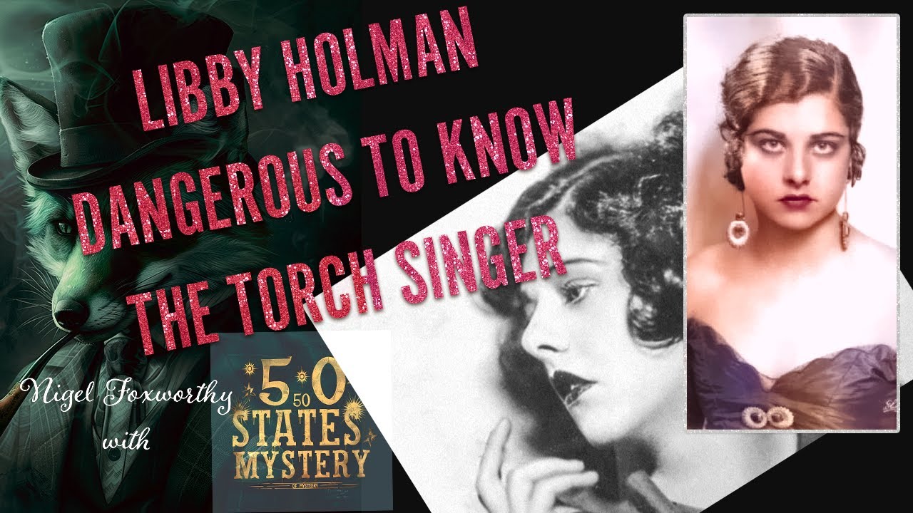 Case #10 - Libby Holman: The Tragic Torch Singer Who Lived by Scandal ...