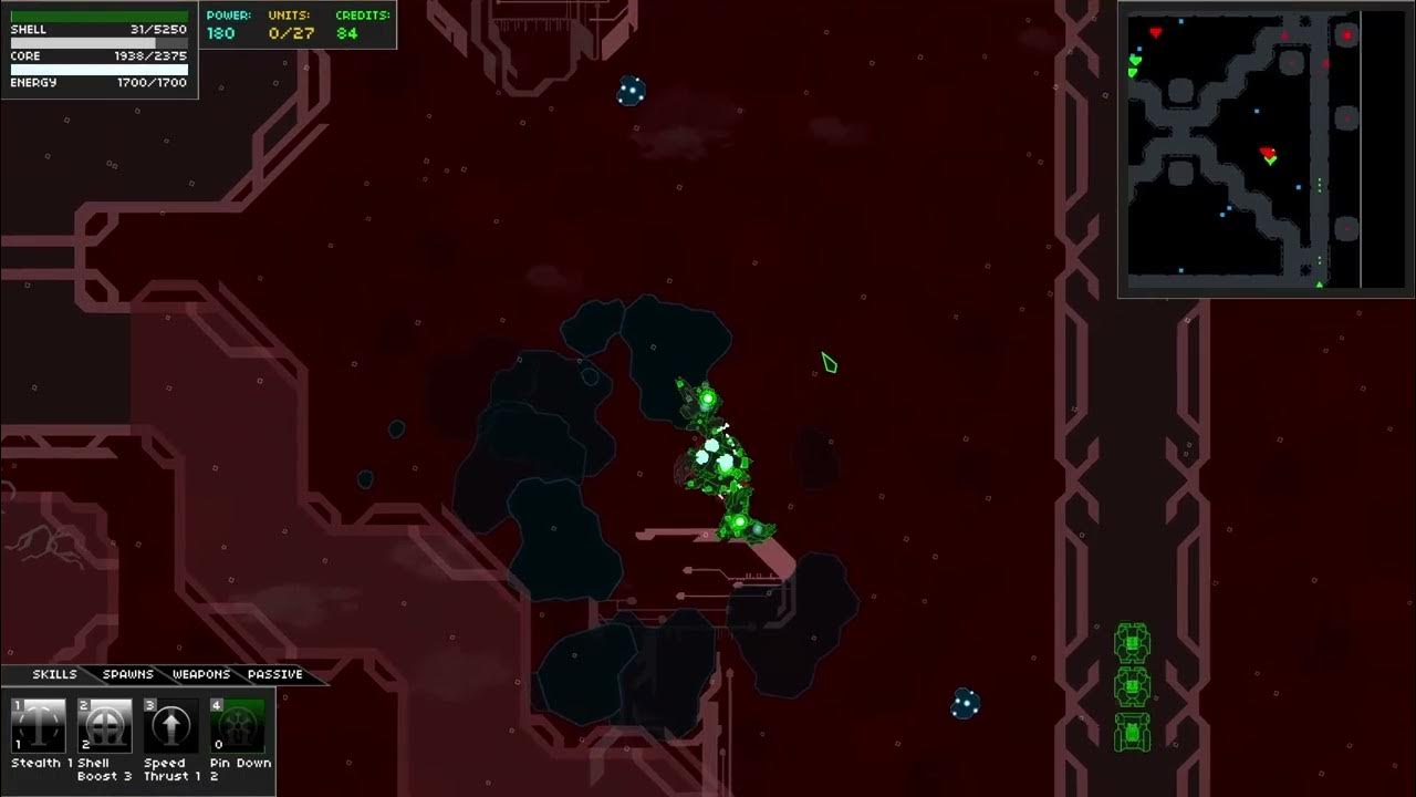 Carrier's Rift - Shellcore Command Custom Map Playthrough - YouTube