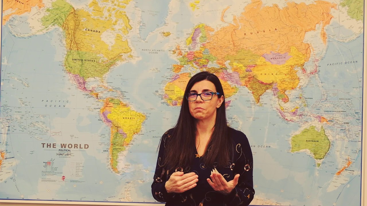Dana Embree: International assignment - YouTube