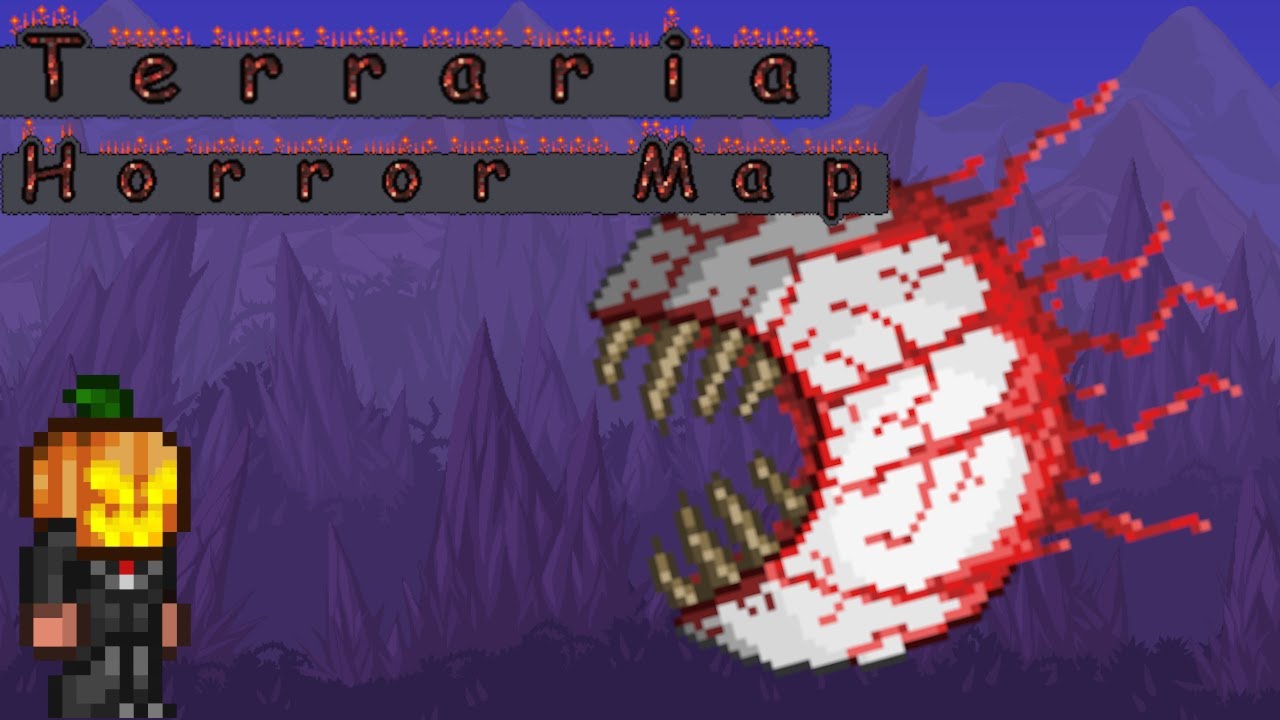 Terraria Horror Map - YouTube