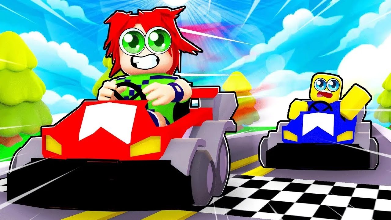 I GOT THE FASTEST KART IN ROBLOX!! (Kart Race Simulator) - YouTube