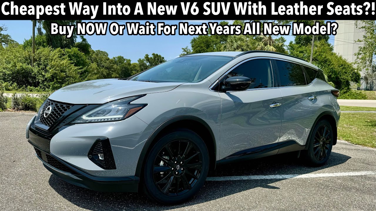 2024 Nissan Murano SV Midnight Edition: TEST DRIVE+FULL REVIEW - YouTube