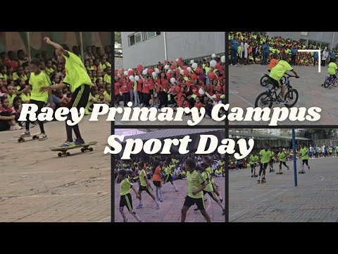 Annual Sport Day//Safari Academy Raey Primary Campus - YouTube