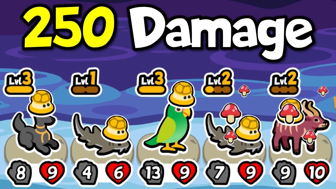 The Strongest Trumpet Team In Super Auto Pets - YouTube