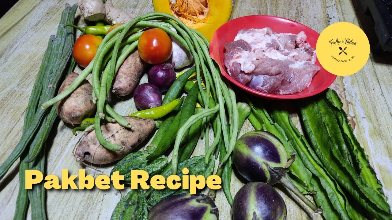 PAKBET recipe | filipino healthy food | Vlog #28 - YouTube