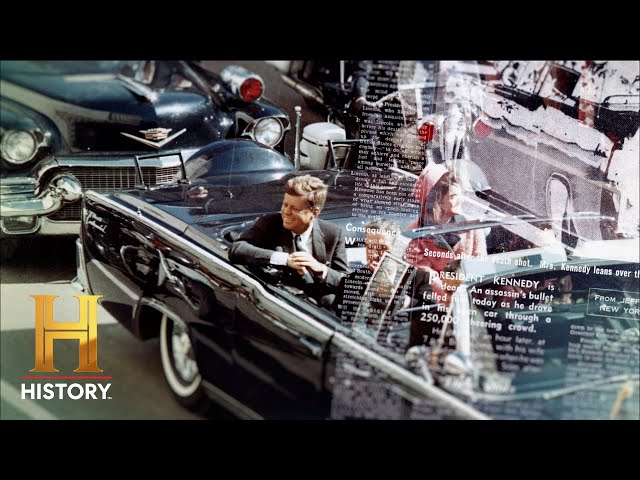 John F Kennedy Shot By Driver