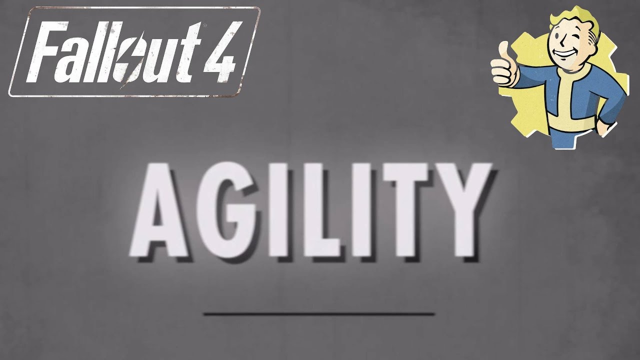 Vault-Tec S.P.E.C.I.A.L. AGILITY in FALLOUT next gen ps5 - YouTube