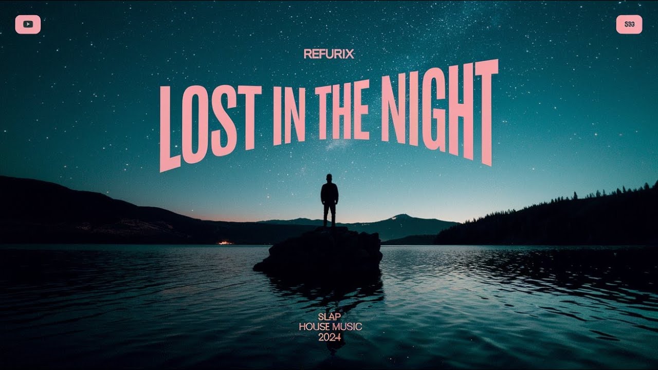 Lost in the Night - Refurix | Slap House Music 2024 - YouTube
