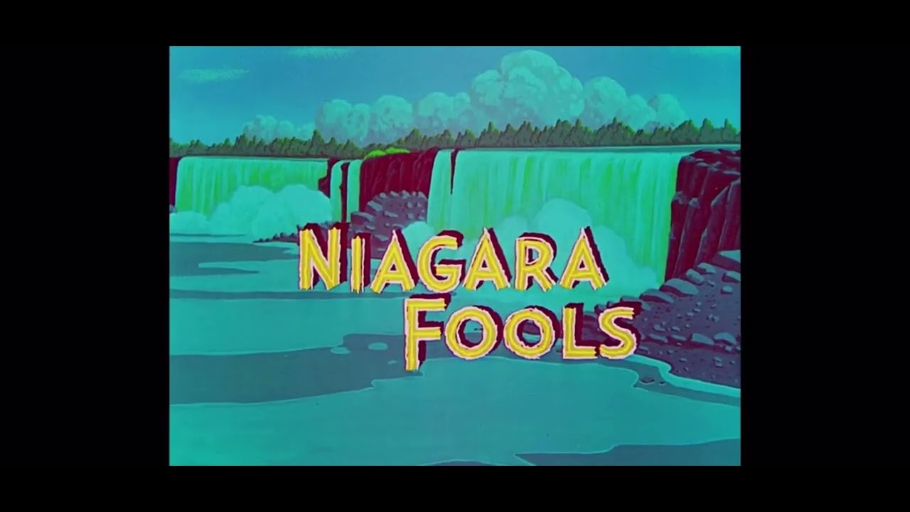 Woody Woodpecker Niagara Fools Intro - YouTube