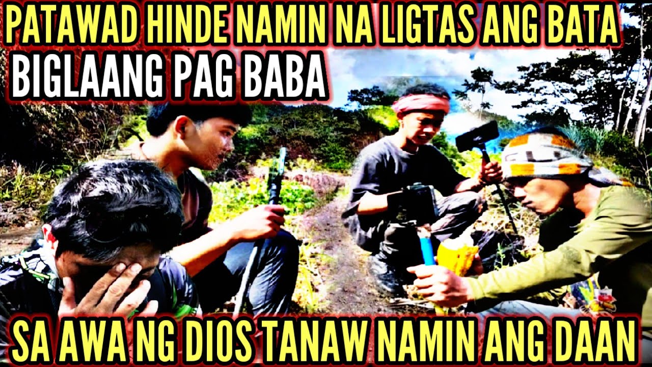 BIGLANG PAG BABA, SA WAKAS TANAW NA NAMIN ANG DAAN🙏🙏🙏 - YouTube