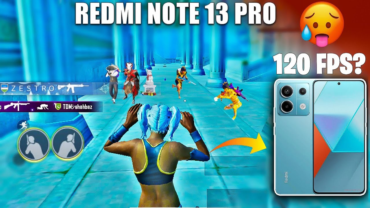 Redmi Note 13 Pro 5G Pubg Test 2024 ⚡ Better Than IPhone 15 Pro Max ...