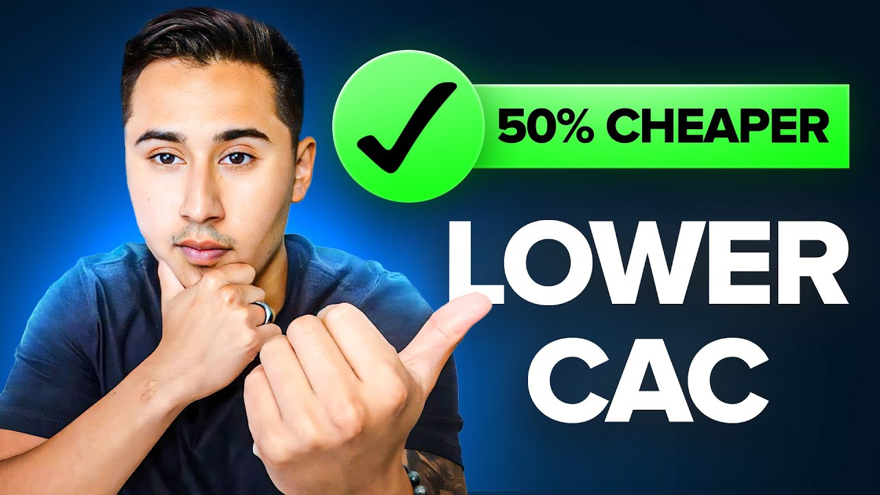 Cut Your Facebook Ads Costs in Half (CAC Reduction in 4 Steps) - YouTube