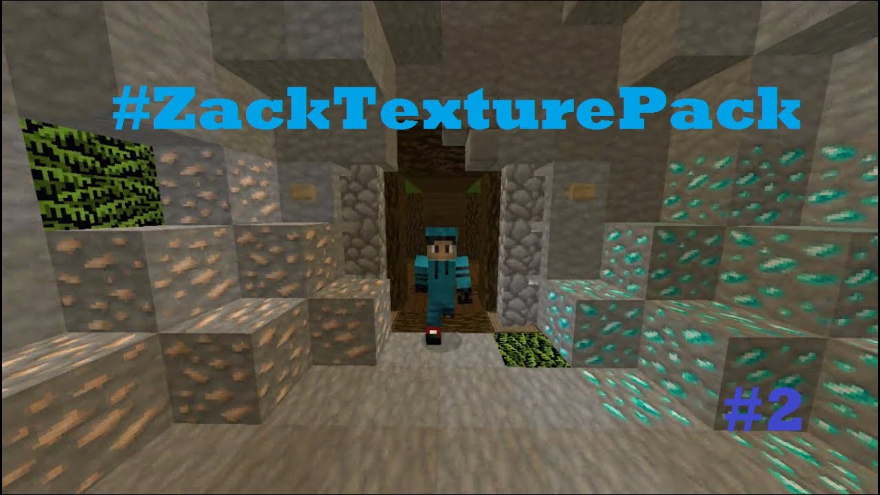 Lithos Core Texture Pack | #ZackTexturePack | Minecraft - YouTube