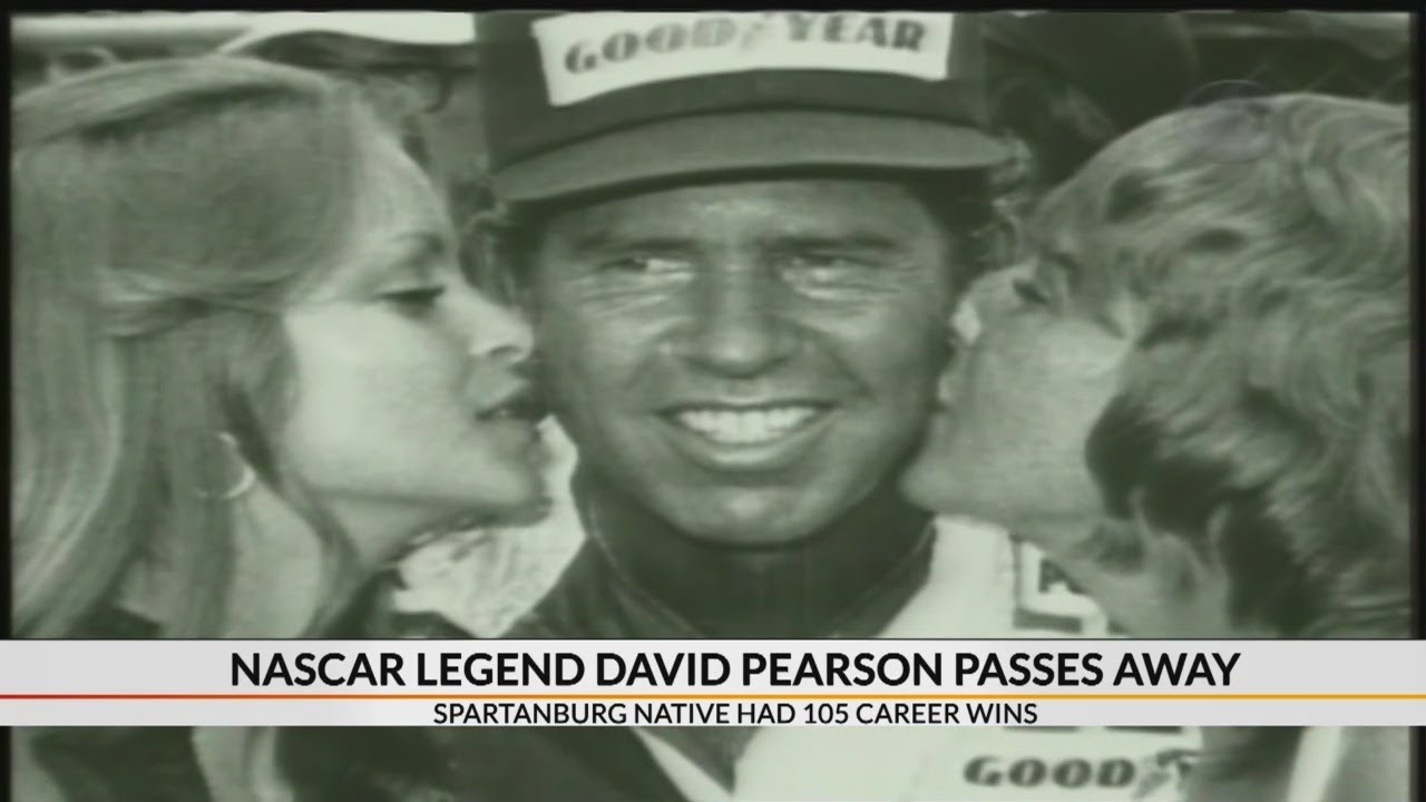 NASCAR legend David Pearson passes away - YouTube