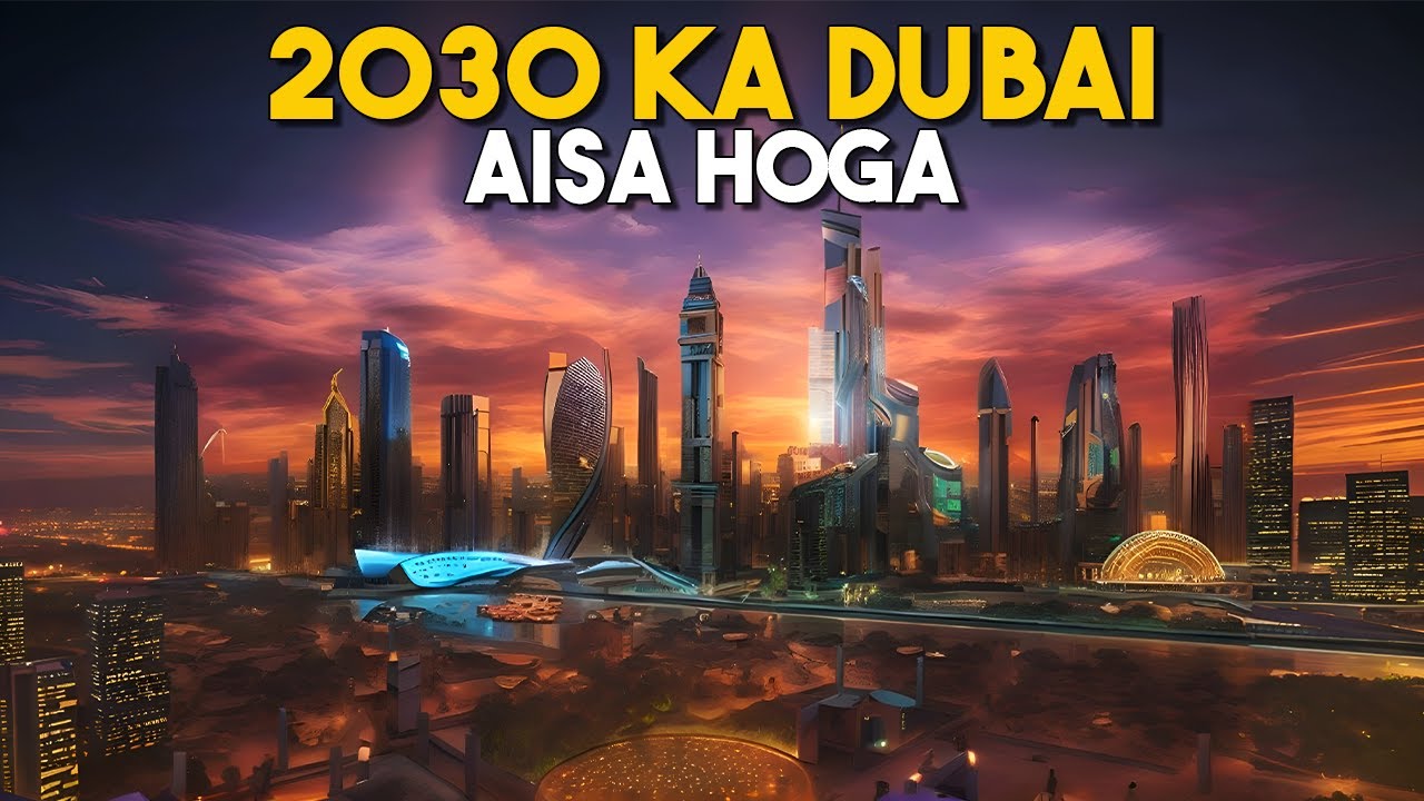 Dubai Upcoming Mega Projects Revealed | Creek Tower, Hyperloop & More ...
