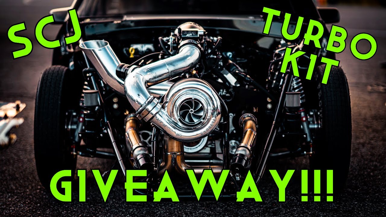FREE TURBO KIT! - SCJ Turbo Kit Giveaway with CoyoteDirect! - YouTube