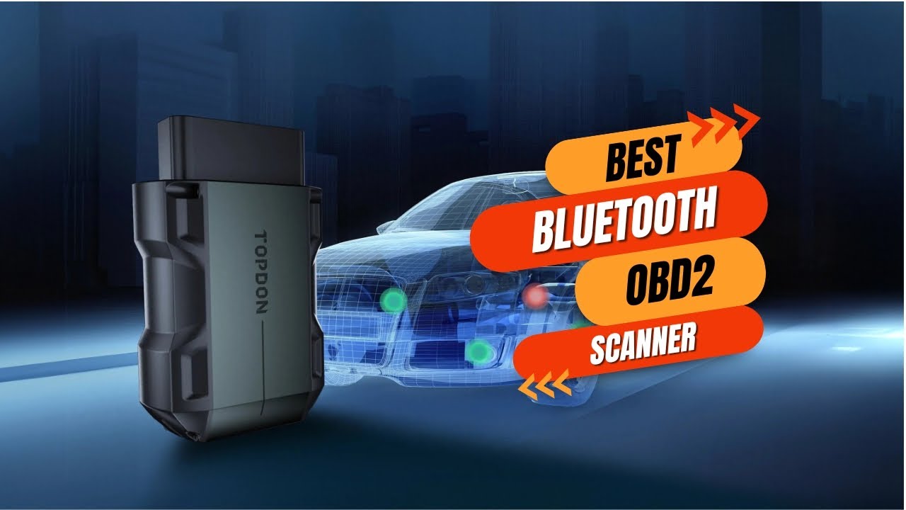 Best Bluetooth OBD2 Scanner | Diagnose Your Car Like a Pro! - YouTube