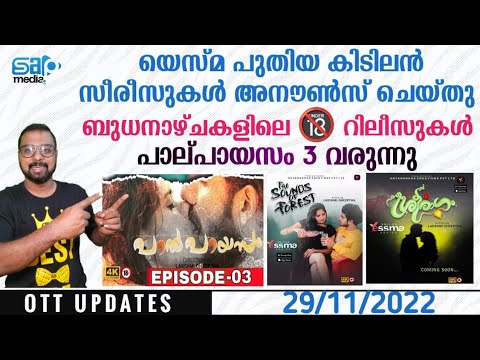 OTT UPDATES | The Sounds Of Forest Yessma New 🔞 Web Series Release Date ...