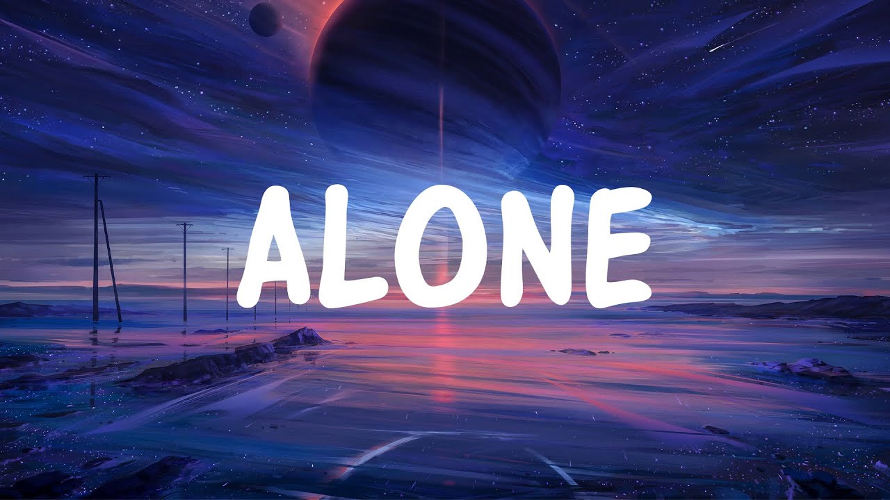 Alan Walker - Alone (Lyrics) || Alan Walker, Akon, Tate McRae,... - YouTube