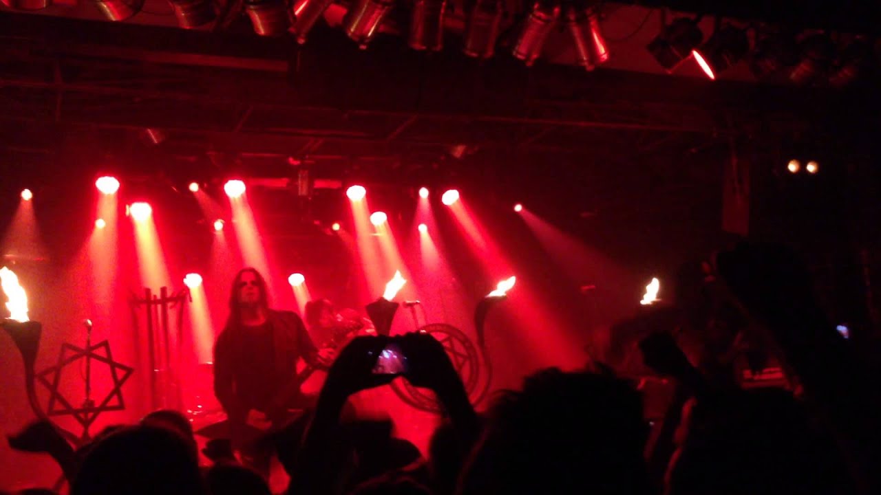Behemoth - Katowice Mega Club 23.11.2013r. - YouTube