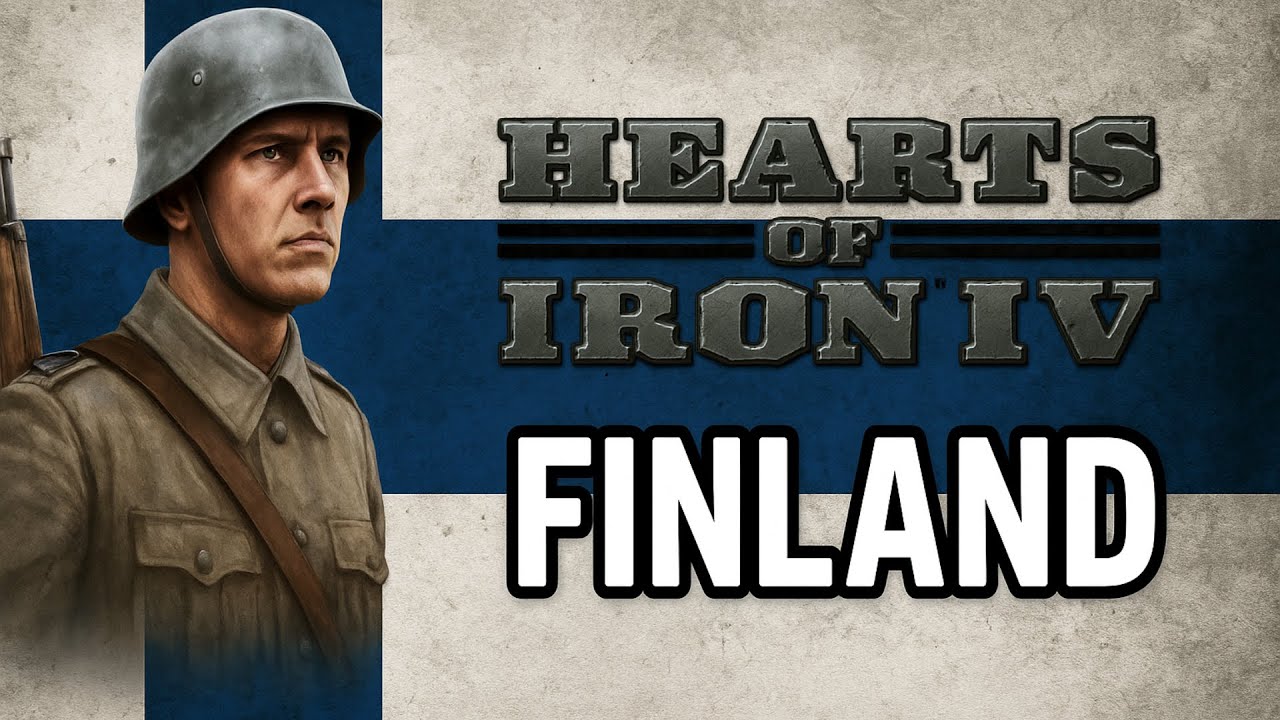 HOI4: Winter War as Finland – Surviving Against the Odds!? #3 - YouTube