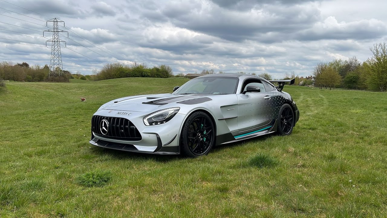 AMG GT Black Series P1 Edition Homage. @PhenomStaR - YouTube