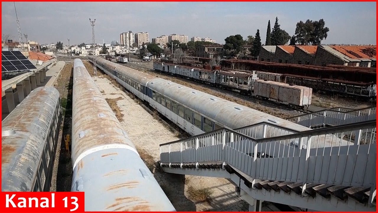 Syrian train station, once pride of Damascus, now symbol of revival ...