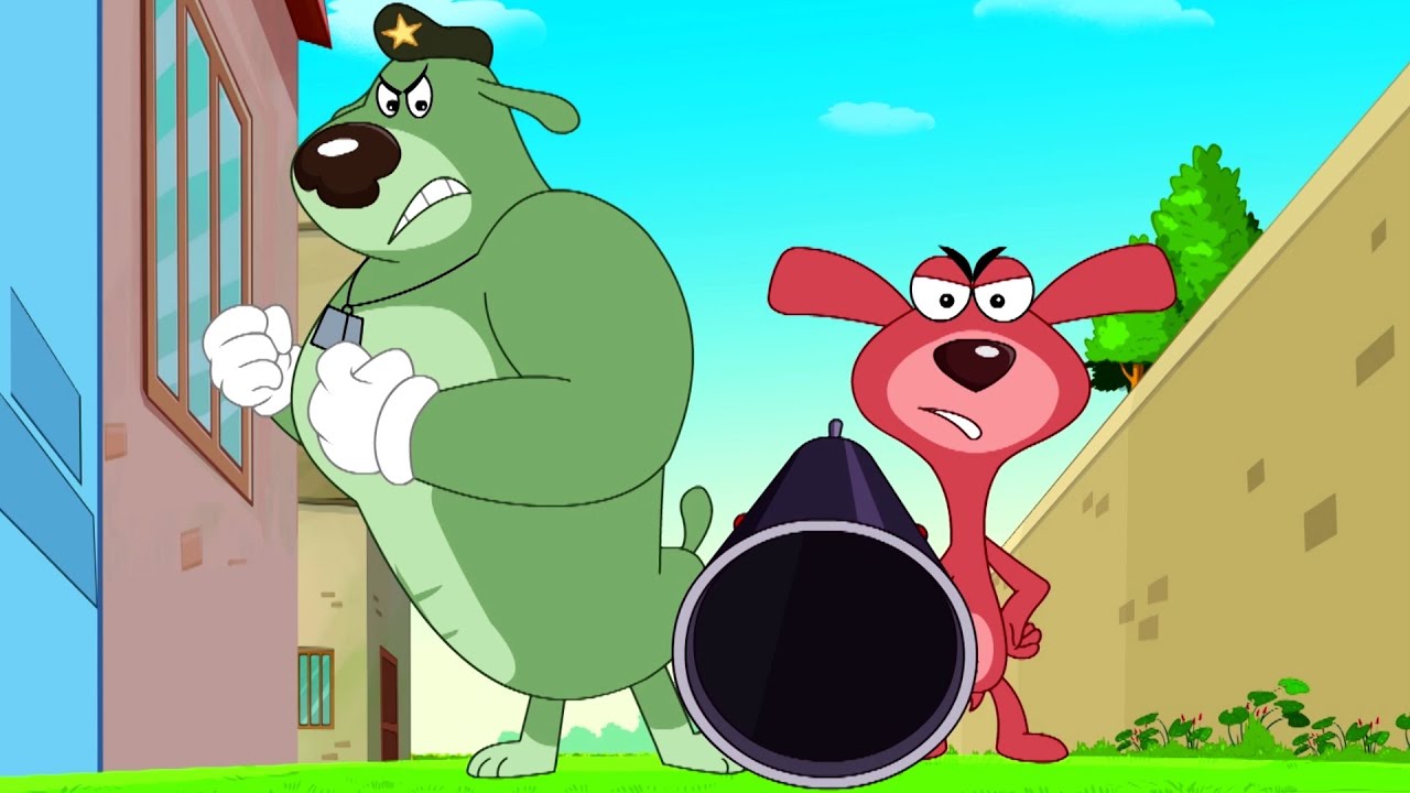 Rat-A-Tat|😵Children's Animation Cartoon😵| Popcorn Toonz-Children's ...