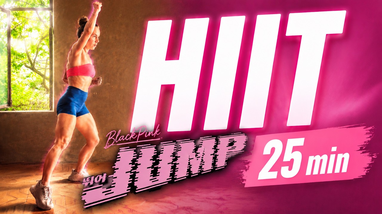 25 Minute Pumping Cardio Home Workout | Full Body | No Equipment ...