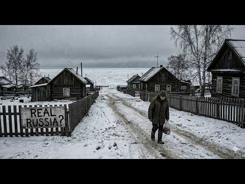 RUSSIA 👉 Looks So Peaceful…But Life in These Remote Siberian Villages Is So Hard🔥 Lake Baikal