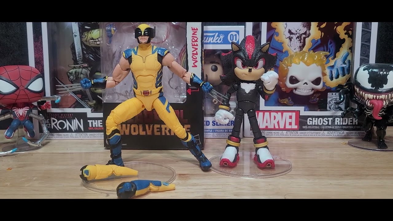 marvel legends sleeveless wolverine custom snd more - YouTube