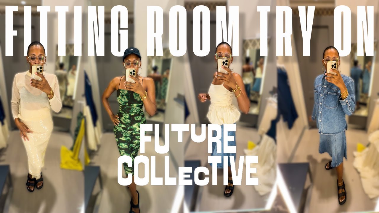 TARGET FUTURE COLLECTIVE FITTING ROOM TRY ON | AUG 25TH DROP - YouTube