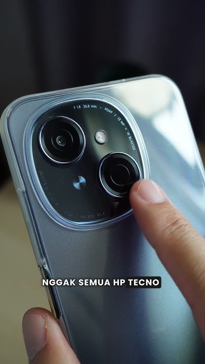 HAPE 900 RIBU, fitur HAPE JUTAAN! @tecnoindonesiaofficial #infrared - YouTube