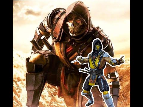 (HugoPapergal) PAPERCRAFT Scorpion MK11 (Mortal Kombat) - YouTube