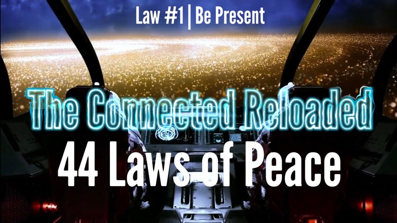 T.C.R | 44 Laws of Peace | Law 1 | Be Present - YouTube