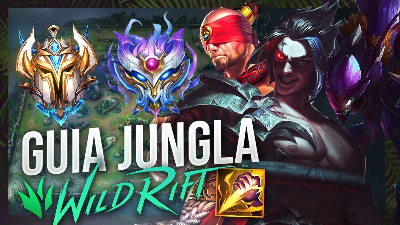 GUIA JUNGLA WILD RIFT COMPLETA, TODO SOBRE ROTACIONES, OBJETIVOS Y ...