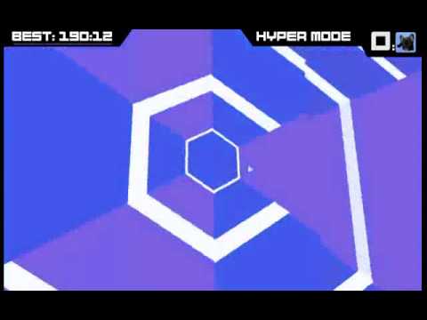 Super Hexagon Time Lock Hack Chipzel Tokyo Skies HD - YouTube