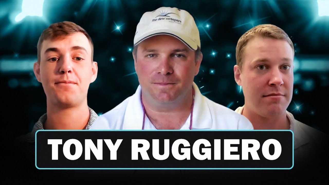 Ep. 064: Tony Ruggiero – Dewsweeping and Developing Golfers into Elite ...