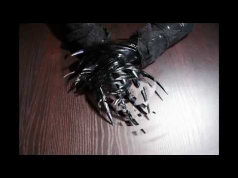 My new powerfull Steel Claws - YouTube