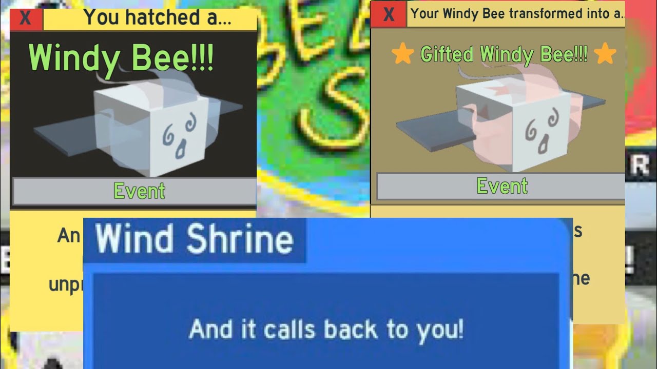 Getting Windy Bee - YouTube