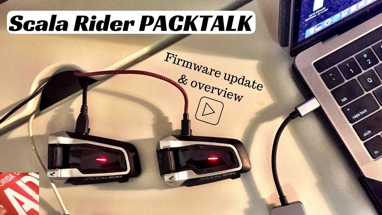 Scala Rider PACKTALK - YouTube