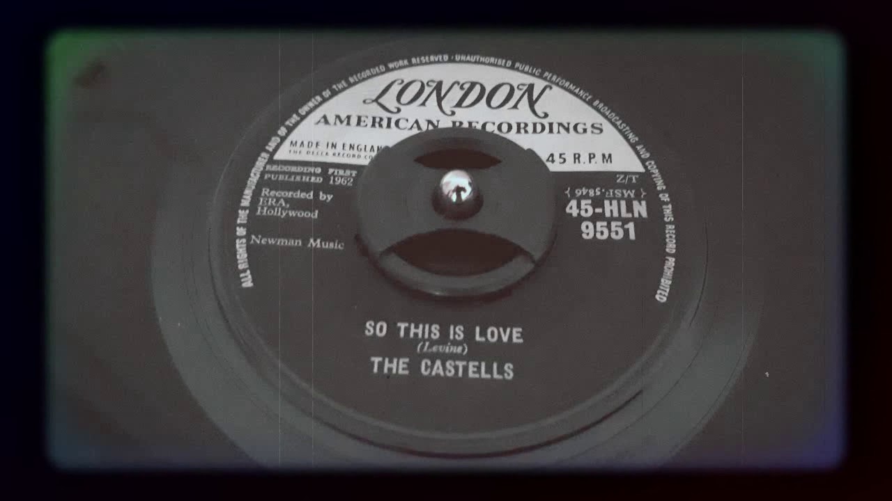 The Castells - So This Is Love (1962) - YouTube