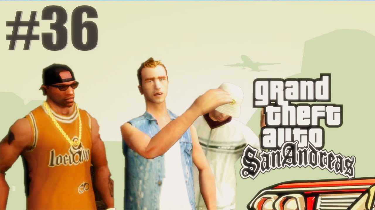 OS AMIGOS DO THE TRUTH - #36 GTA San Andreas, Legendado em PT-BR - YouTube