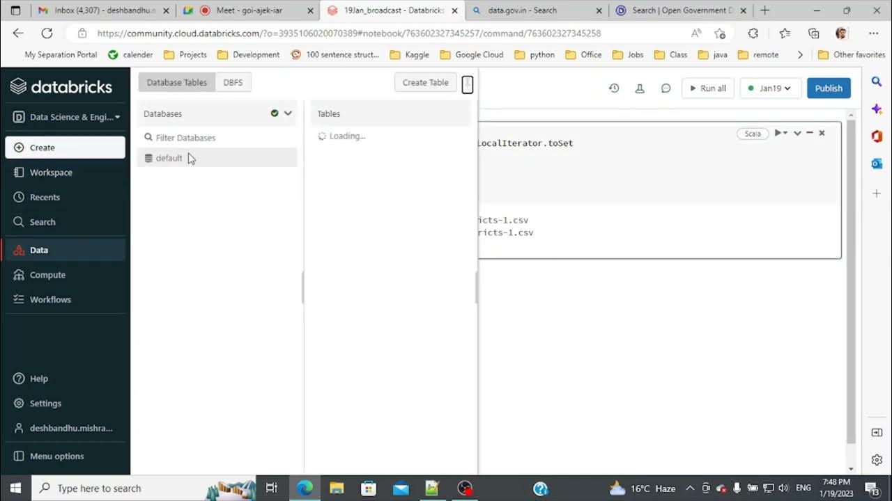 Lecture 5: broadcast variable part2 - YouTube