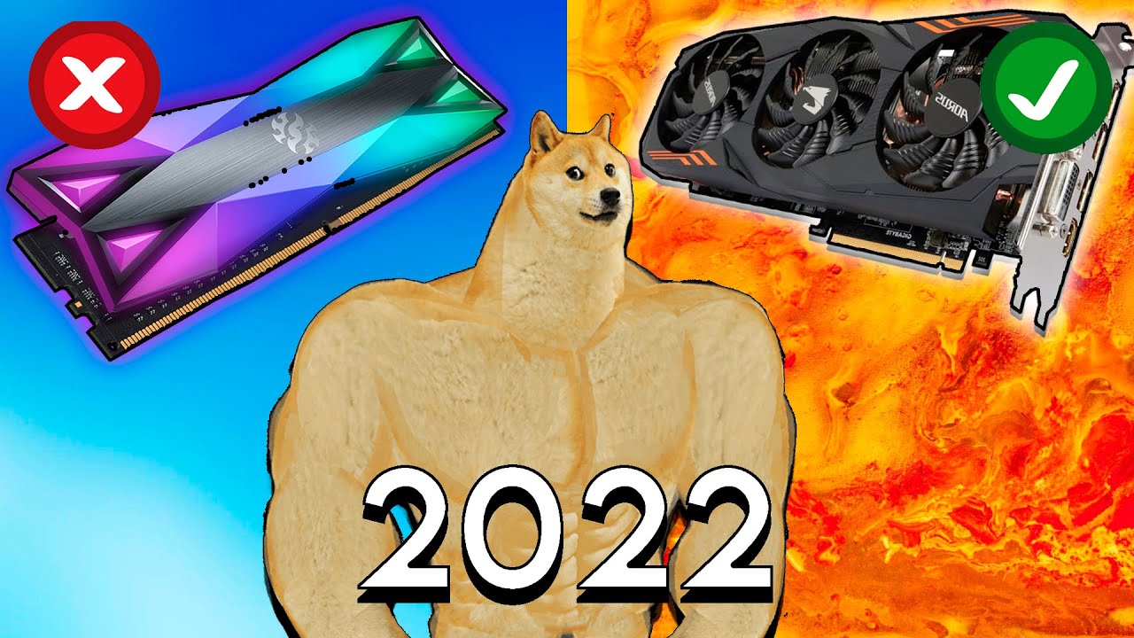 Que es MAS IMPORTANTE la RAM o la TARJETA DE VIDEO 🔥 RAM VS GPU - YouTube