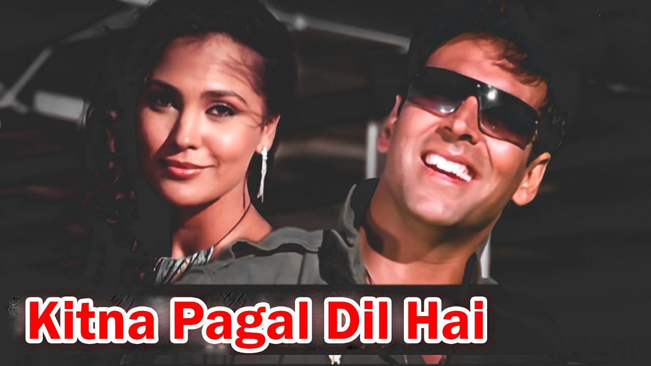 90s Slow x Reverb Songs Kitna Pagal Dil Hai Kaisi Ye Muskil Hai Lofi ...