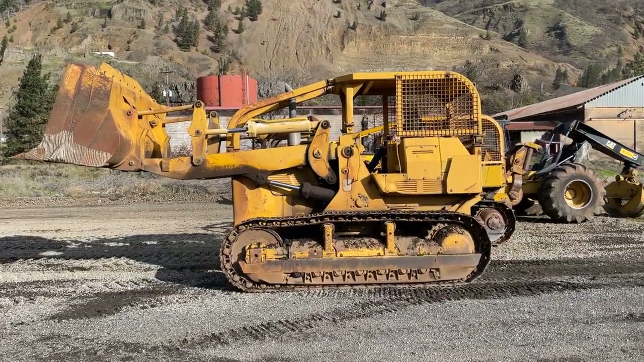 1969 CATERPILLAR 977K For Sale - YouTube