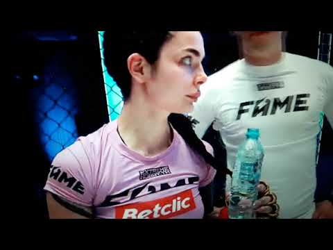 Zusje vs Kamiszka cała walka