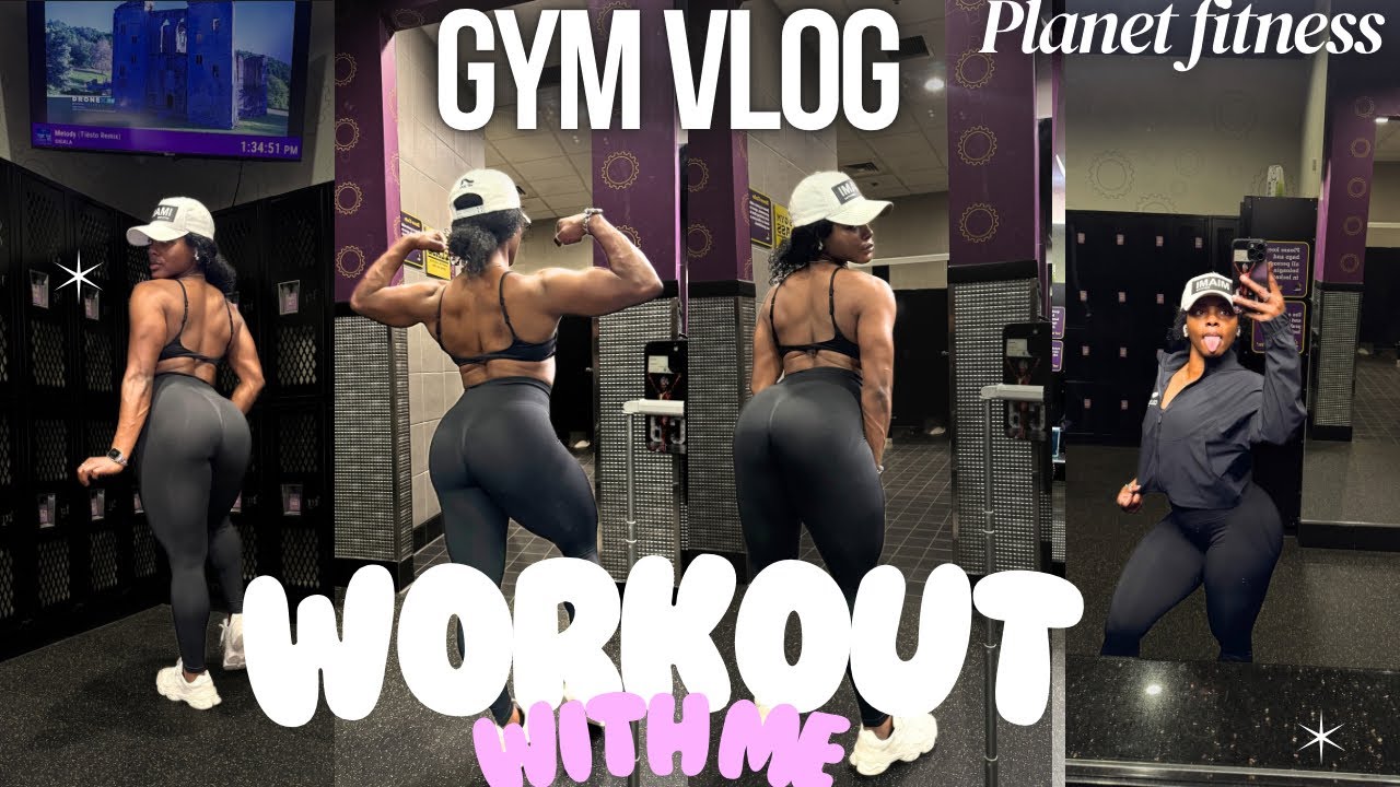 Gym Vlog | MIC’D up workout | Finding a gym goes WRONG | Hip thrust ...