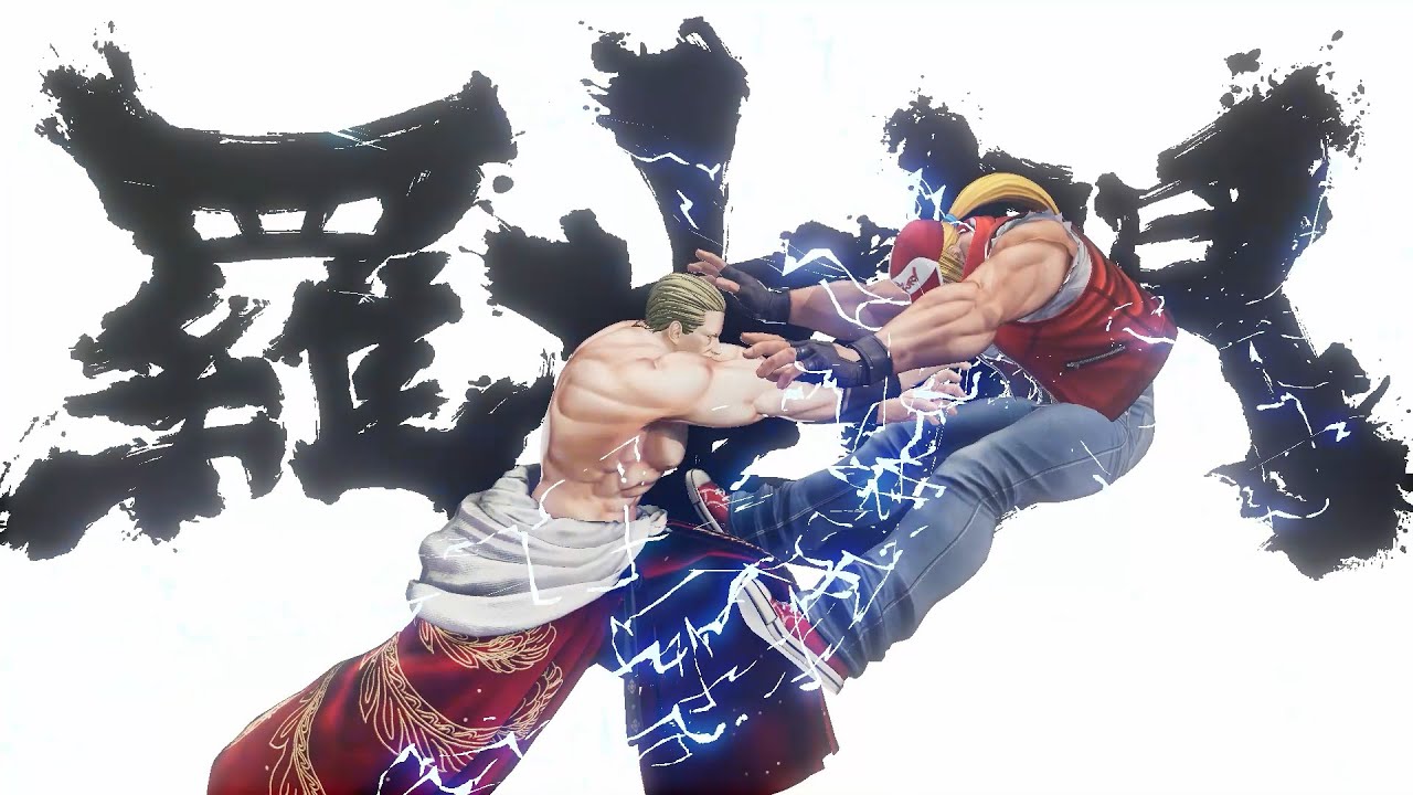 All Geese Special Moves The King of Fighters XV - YouTube